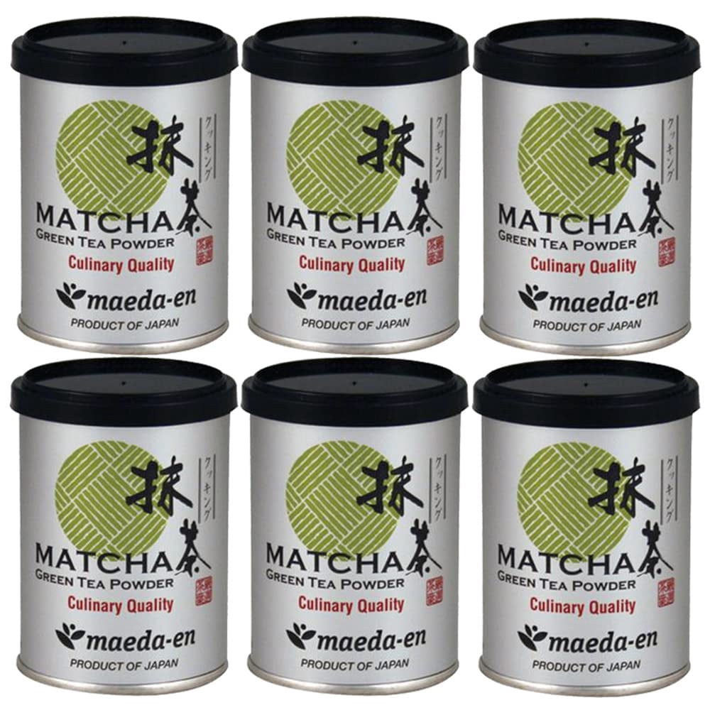 Maeda-en Culinary Matcha Green Tea Powder 168g 6 Pack Japanese Origin ...