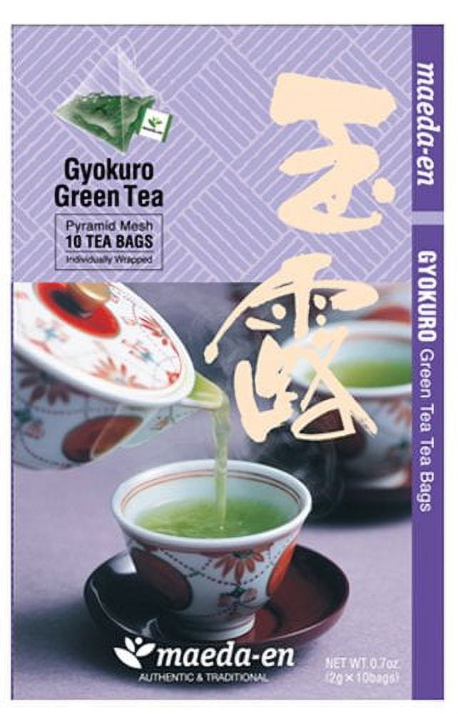 Maeda-en Gyokuro Green Tea Tea Bags 10 pc - Walmart.com