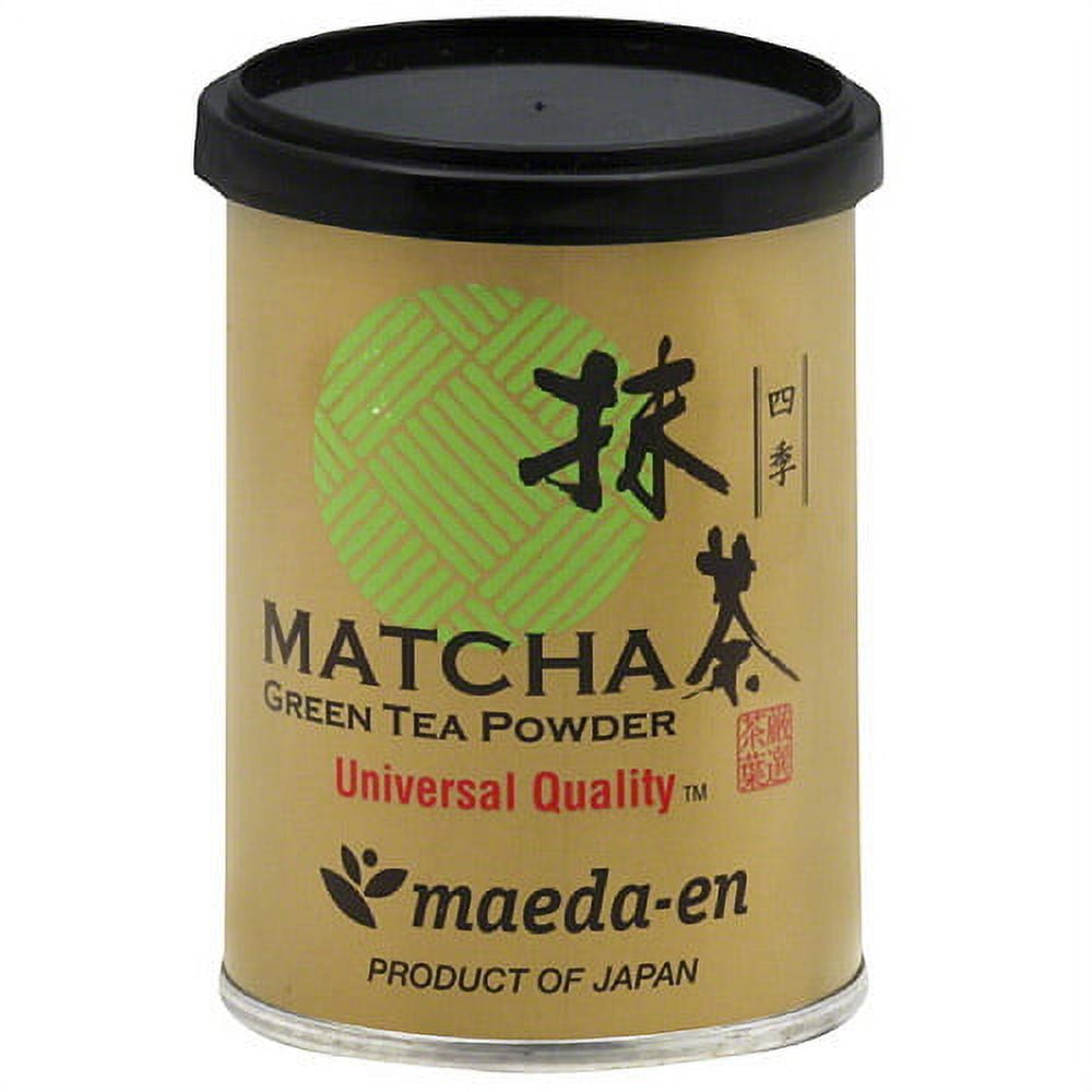 Maeda-en Matcha Green Tea Powder, 1 oz, (Pack of 12) - Walmart.com