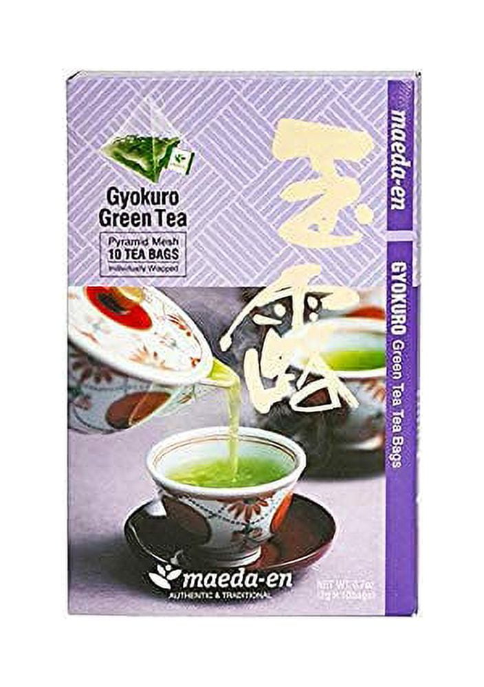 Maeda-en Premium Gyokuro Green Tea 10 Tea Bags Japanese Origin Hot or ...