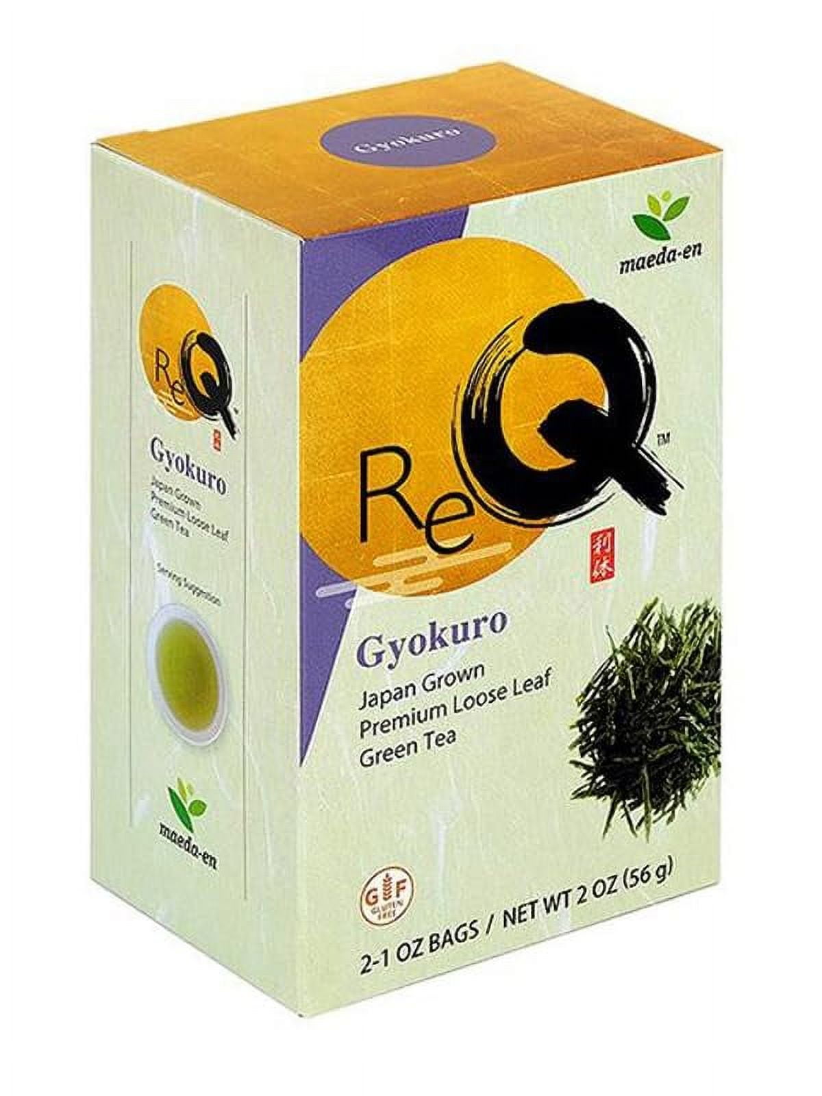 Maeda-en Re-Q Gyokuro Loose Leaf Green Tea 56 Gram Japanese Origin Hot or Iced Drink with ...
