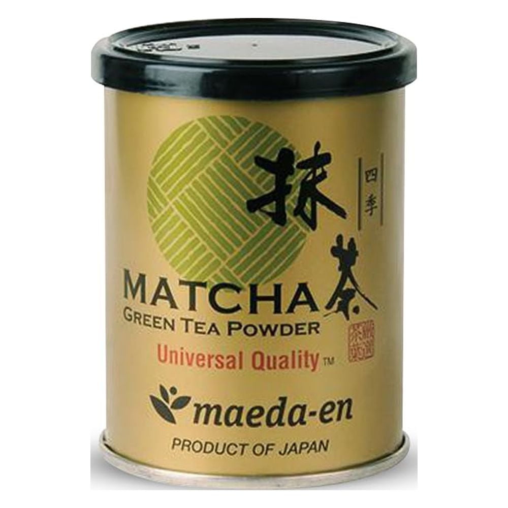 Maeda-en Shiki Matcha Green Tea Powder 28g 1 Pack Japanese Origin 100% ...