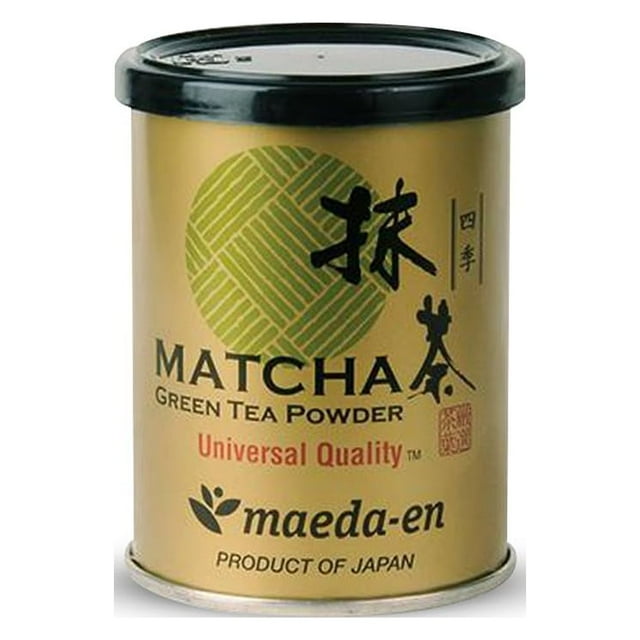 Maeda-en Shiki Matcha Green Tea Powder 28g 1 Pack Japanese Origin 100% ...