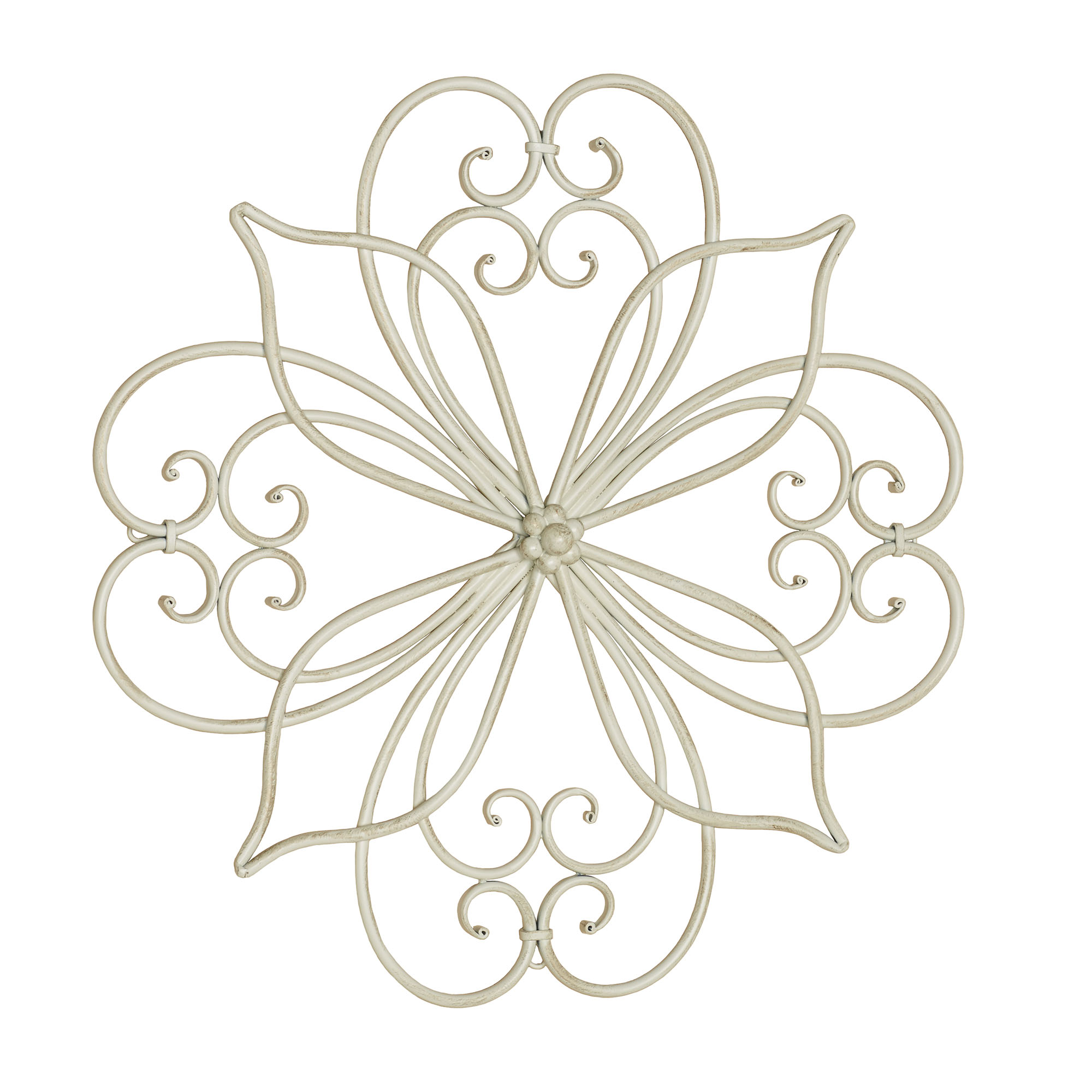 Maegan Wall Grille Creamy Gold - Walmart.com