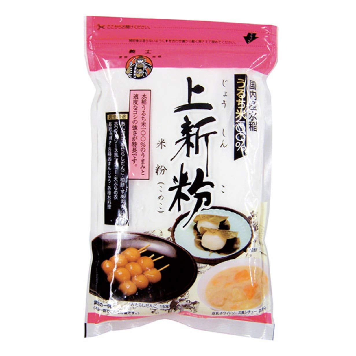 Maehara Gishi Joshinko Nonglutinous GGA1 Rice Flour 義士 上新粉 Making ...