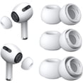 Maeline Earbud Tips Replacement Apple AirPods Pro, White, 3 Count ...