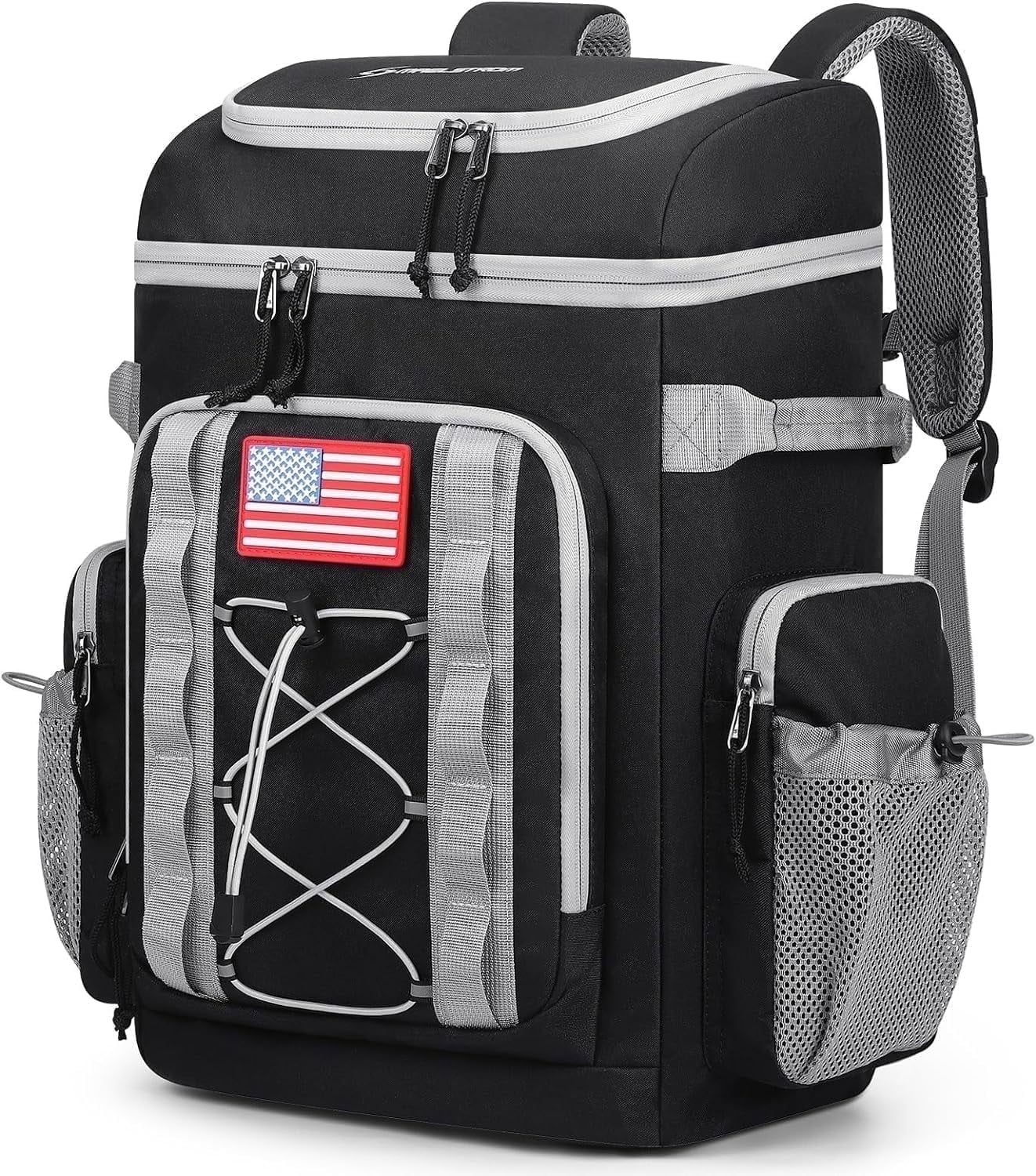 Maelstrom Backpack Cooler, 35/50 Can Insulated Leakproof Cooler ...