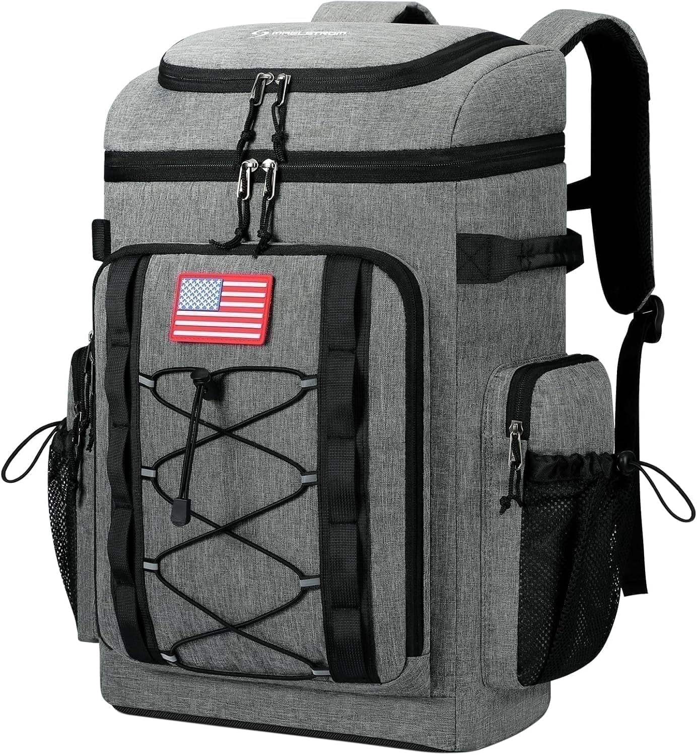 Maelstrom Backpack Cooler, 35/50 Can Insulated Leakproof Cooler ...