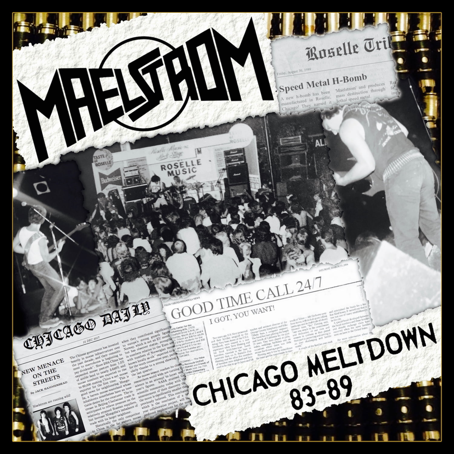 Maelstrom - Chicago Meltdown 83-89 - Music & Performance - CD - Walmart.com