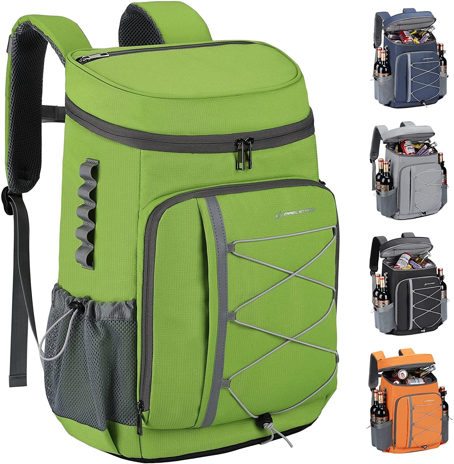 Maelstrom Cooler Backpack - 35/50 Can Insulated Soft Cooler Lunch Bag ...