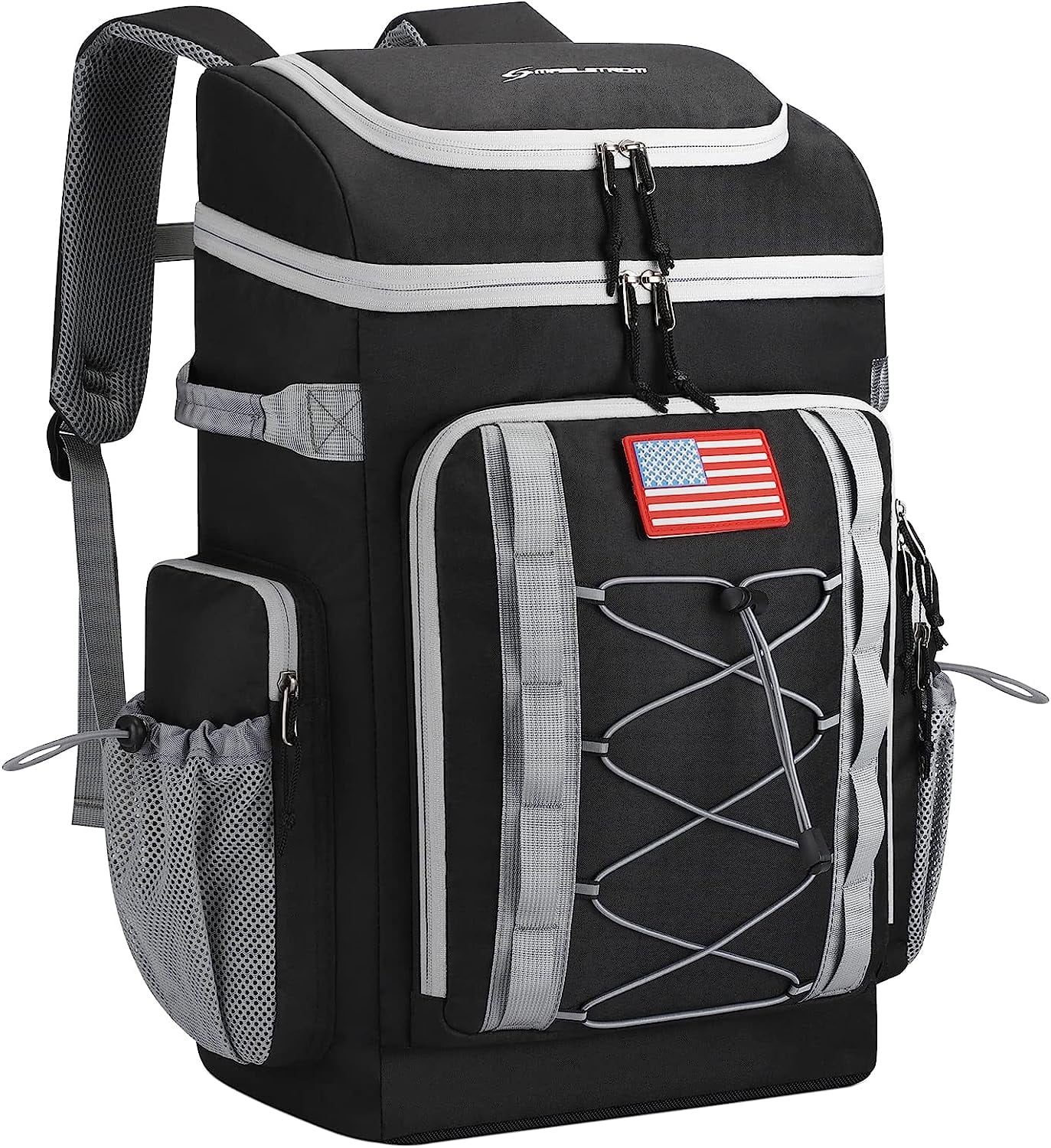Maelstrom Cooler Backpack,50 Can Insulated Soft Backpack Cooler ...