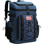 Igloo 28 Can Capacity Marine Soft-Side Backpack Cooler, White and Gray ...