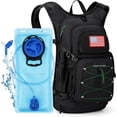 Maelstrom Hydration Backpack, Hiking Backpack with 2L/3L Water Bladder ...