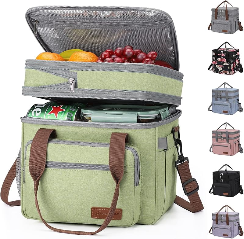 Maelstrom Lunch Bag Women,23L Insulated Lunch Box For Men Women ...
