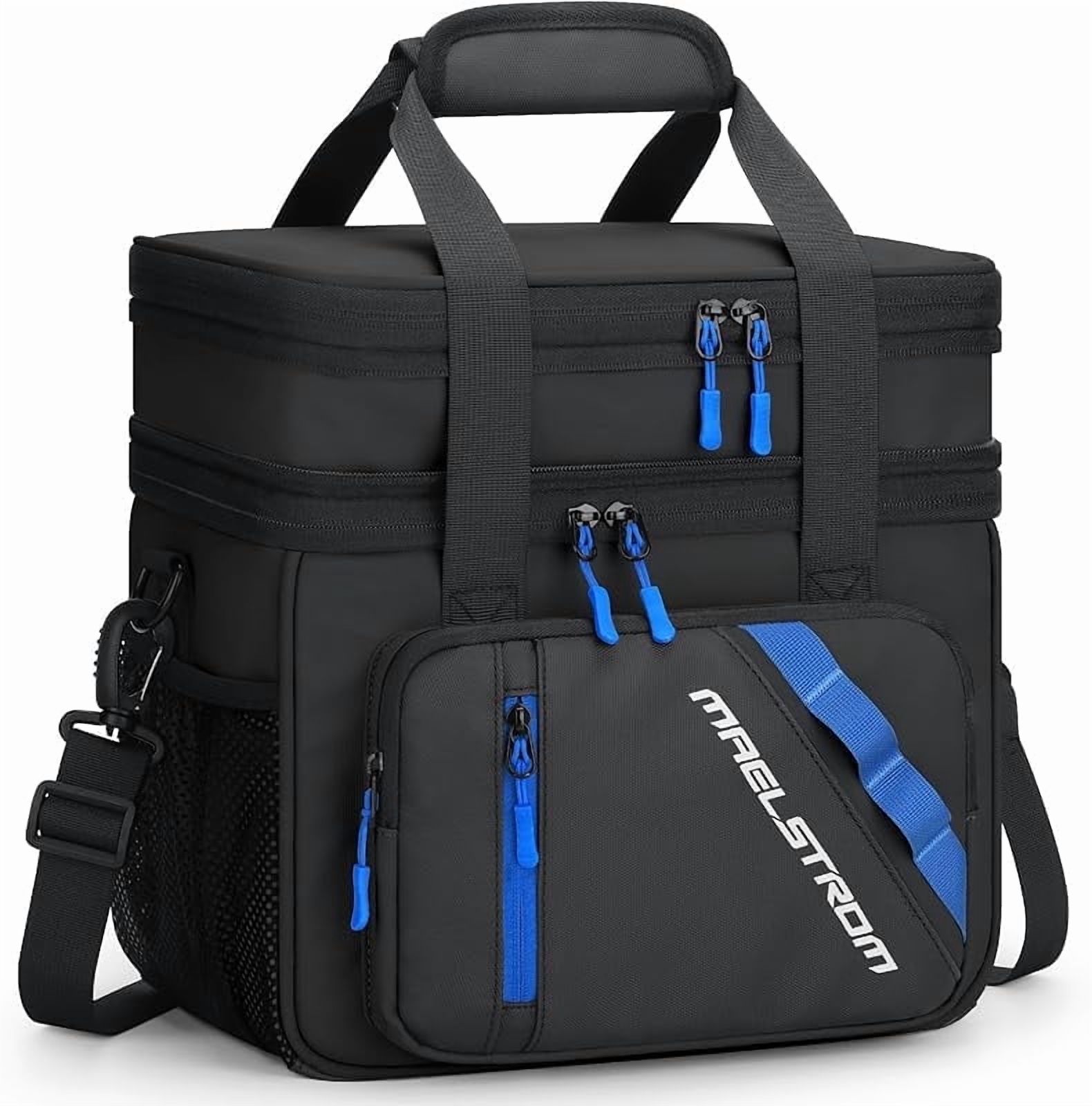 Maelstrom Lunch Box, 20L Insulated Cooler Bag, Leakproof Double Deck ...