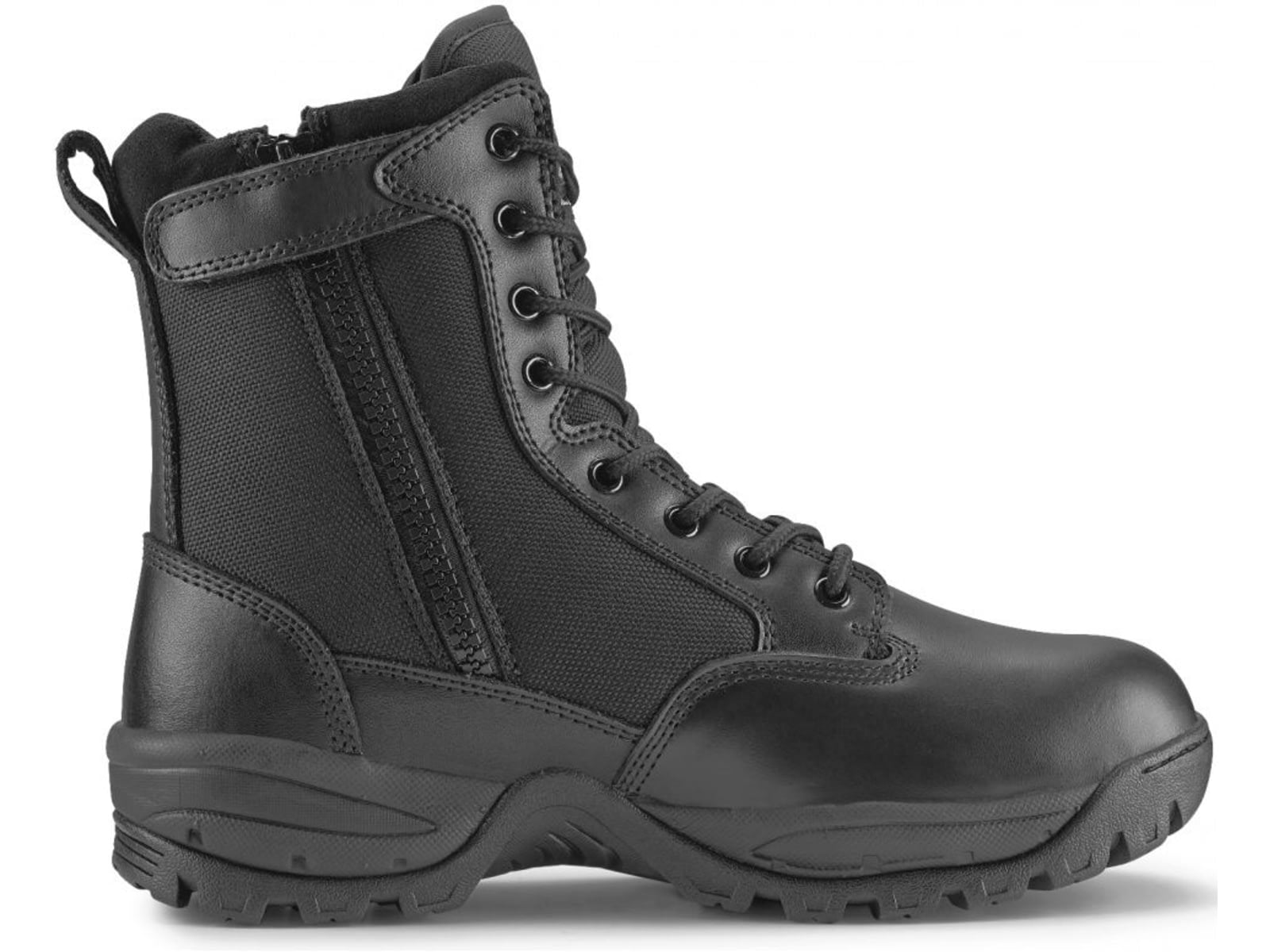 Maelstrom Military Army Tac Force Men's 8in Boot w/ Zipper, Non ...