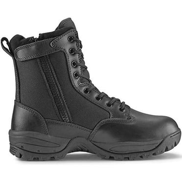 Interceptor Men's Guard Zippered 6" Soft Toe Tactical Boots - Walmart.com