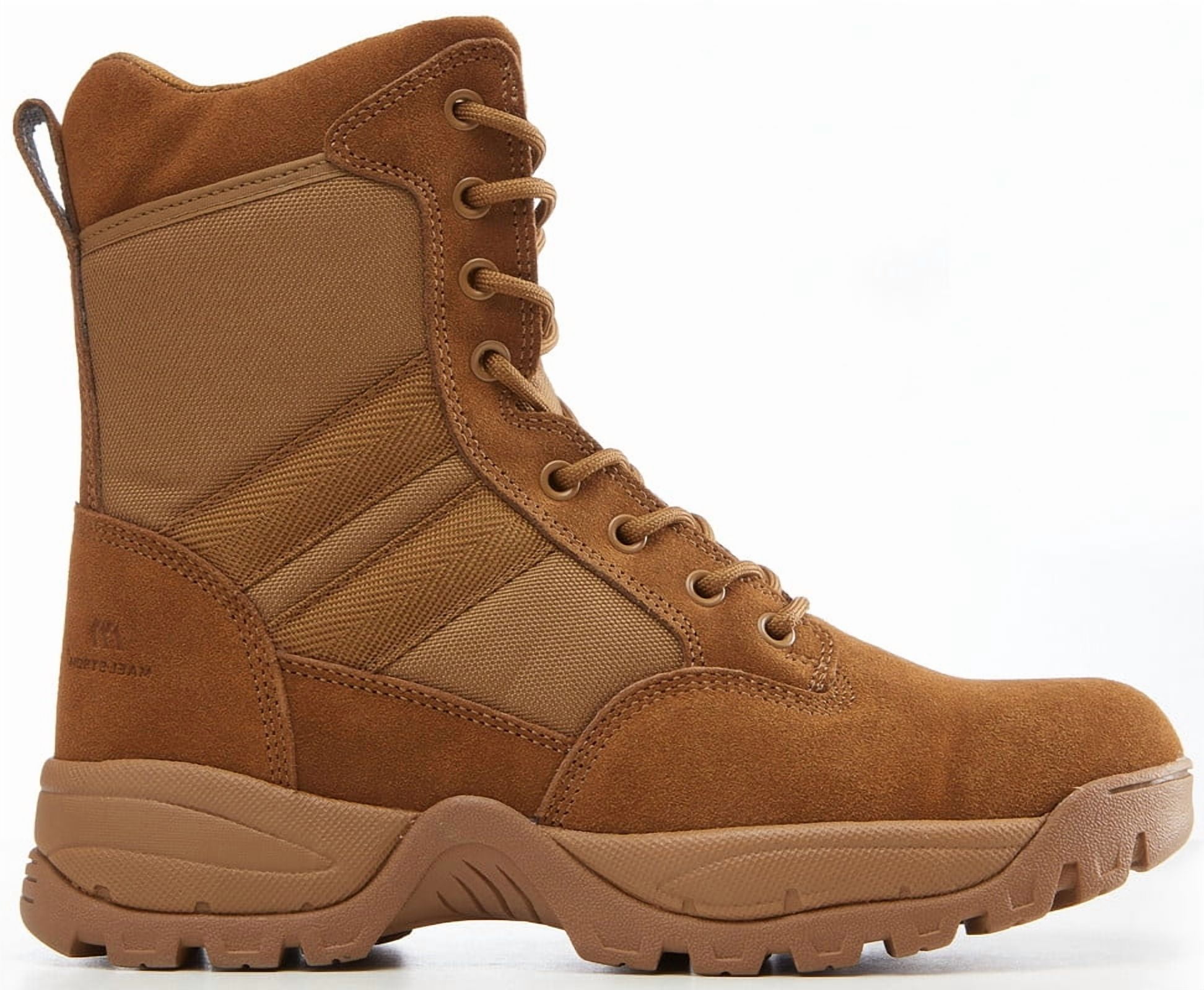 Maelstrom Military Tactical Work Boots, AR 670-1 Compliant, Coyote ...