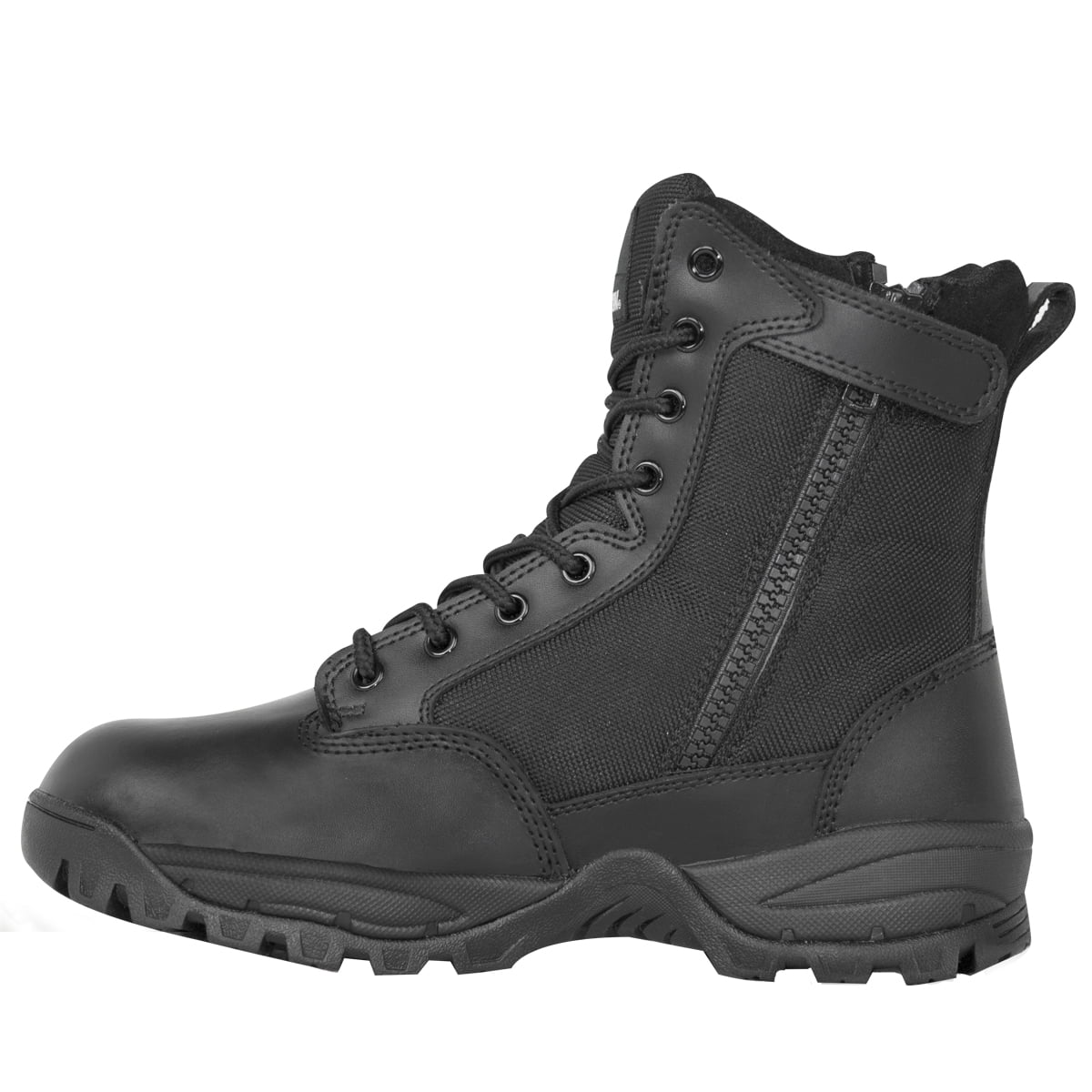 Maelstrom Military Tactical Work Waterproof Boots with Side Zipper ...