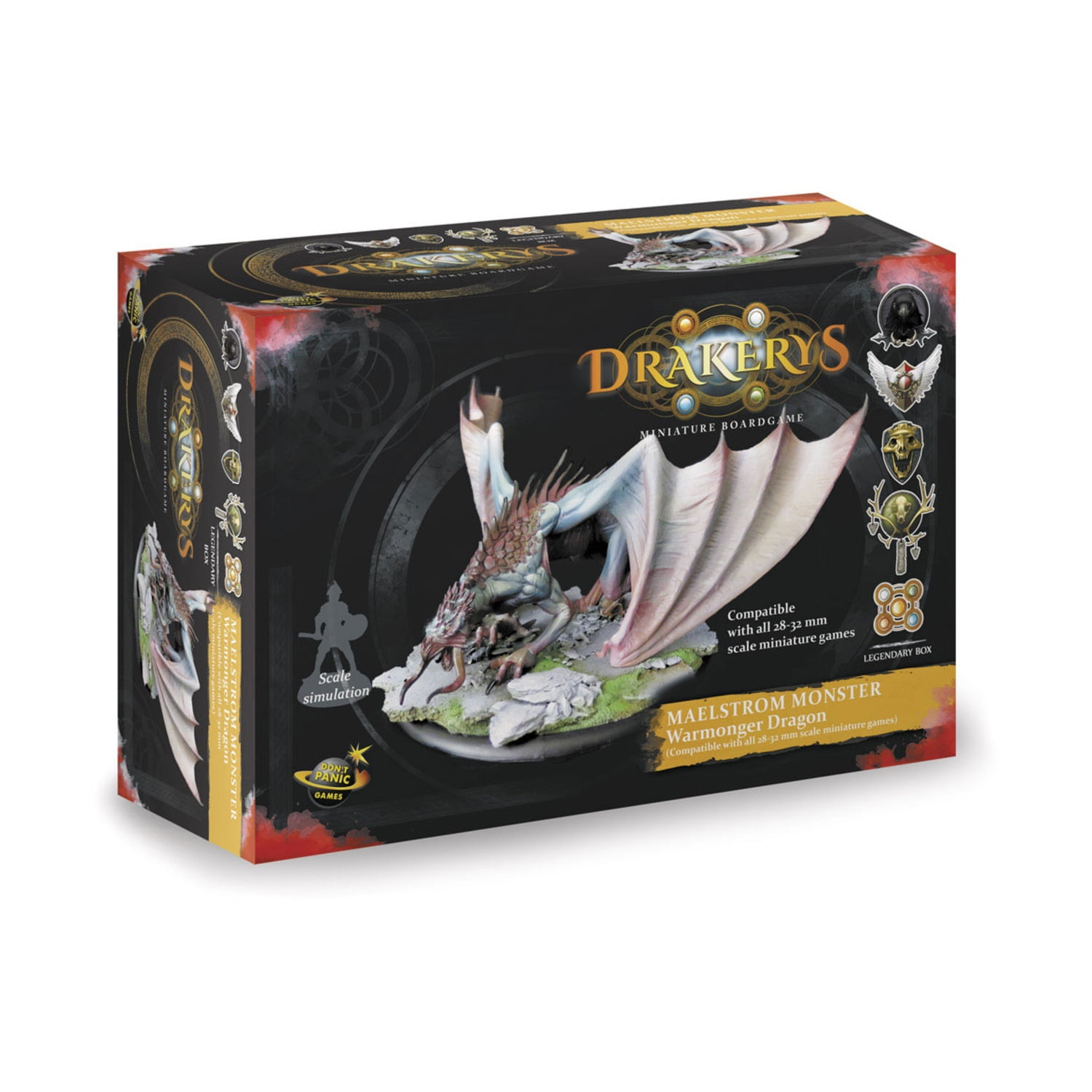 Drakerys Maelstrom Creature Unite Box - Walmart.com