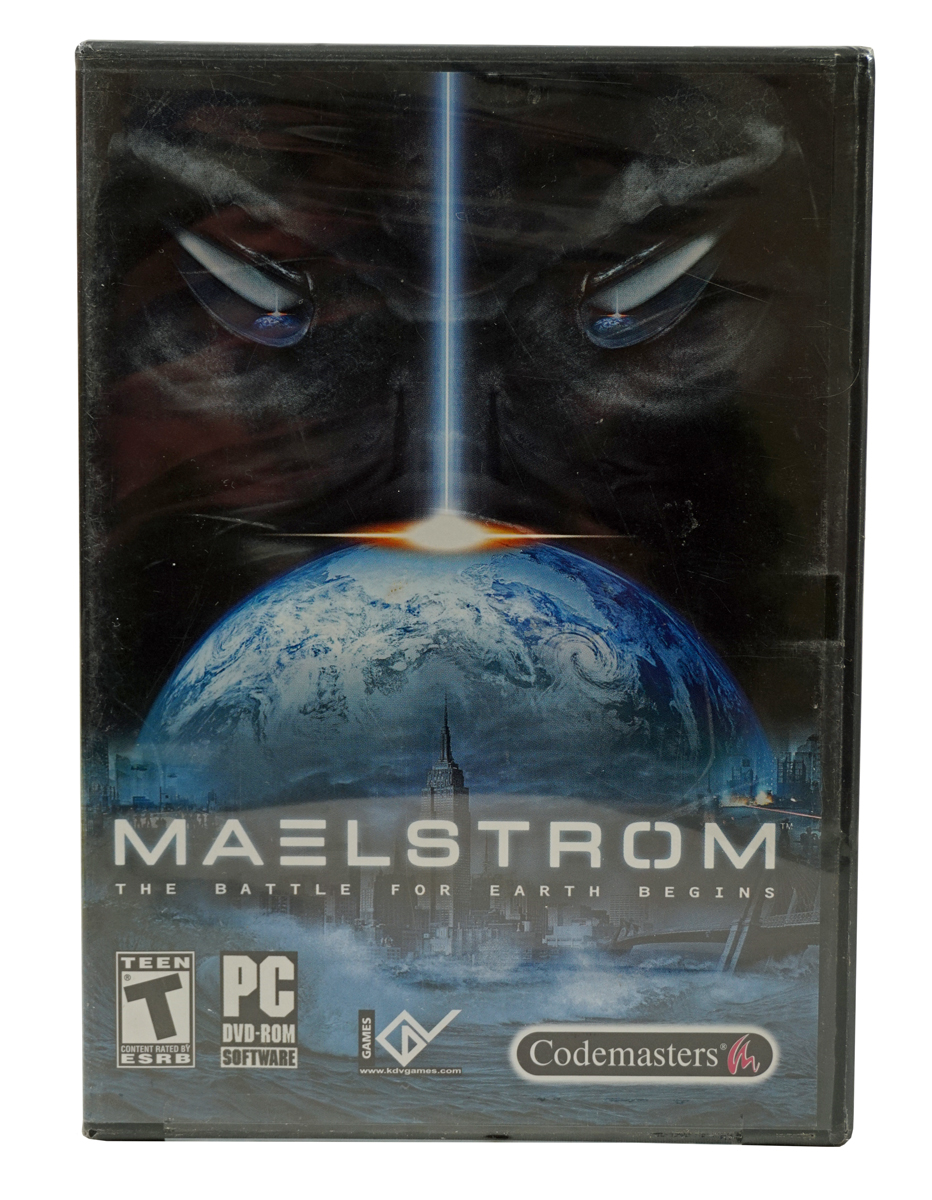 Maelstrom (PC Game) The Battle for Earth Begins... - Walmart.com