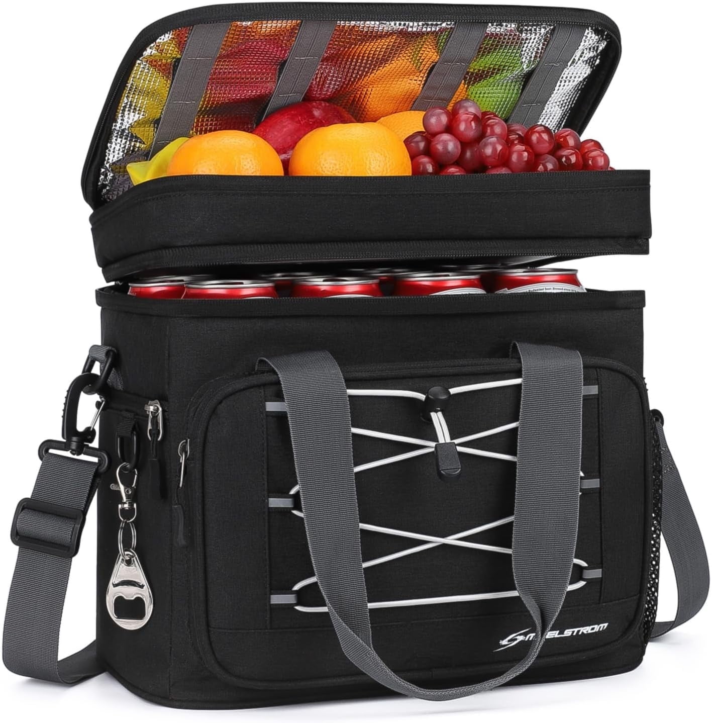 Maelstrom Soft Cooler Bag,Collapsible Soft Sided Cooler,24/30/60/75 ...