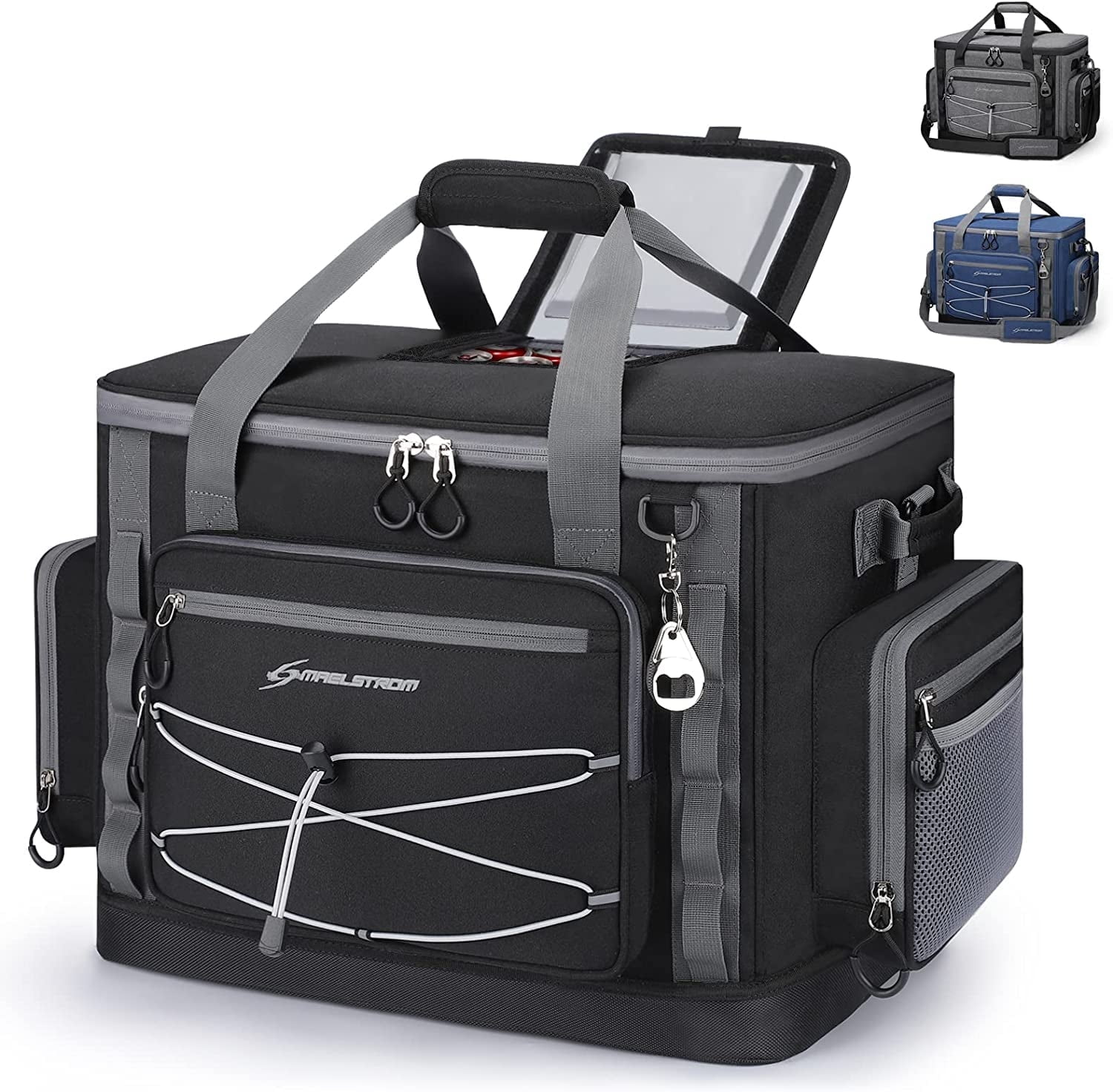 Maelstrom Soft Cooler Bag,Soft Sided Cooler,Collapsible Cooler ...