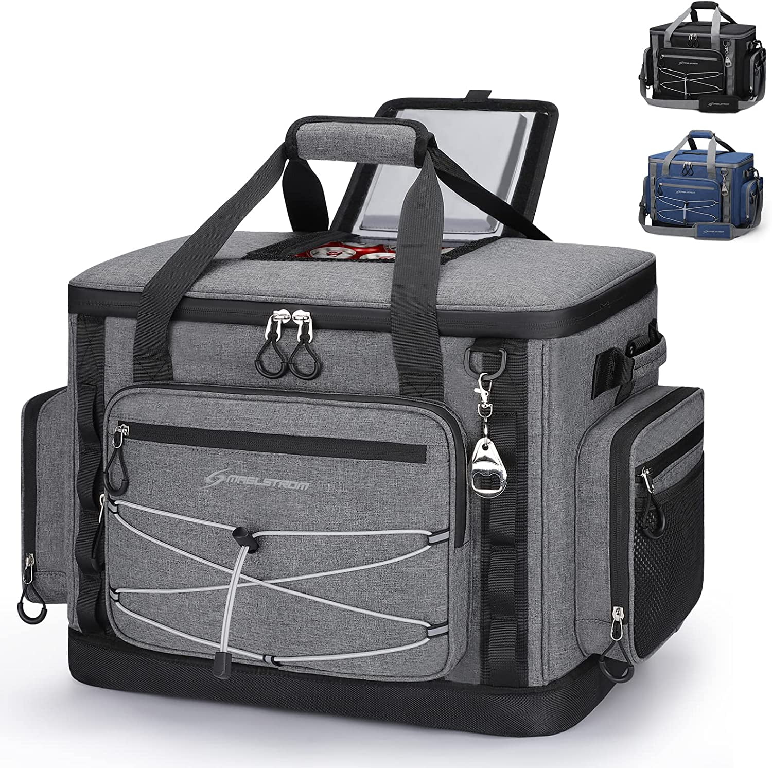 Maelstrom Soft Cooler Bag,Soft Sided Cooler,Collapsible Cooler ...