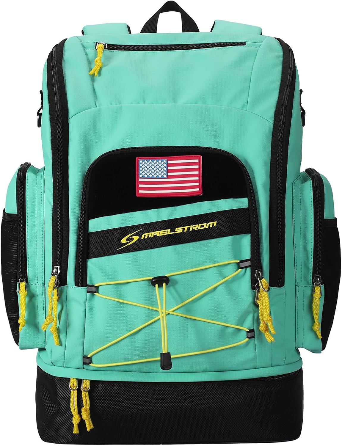 Maelstrom Swim Backpack,35L Swimming bag with Separate Shoes ...