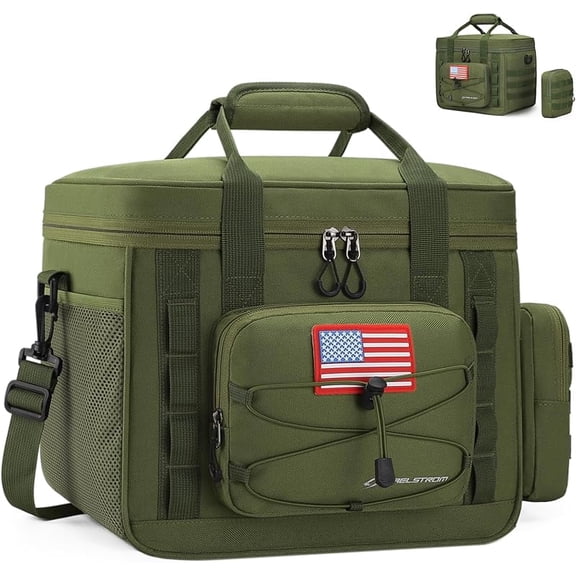 Insulated Lunch Bag for Women Men Large Lunch Box Adult Leakproof ...