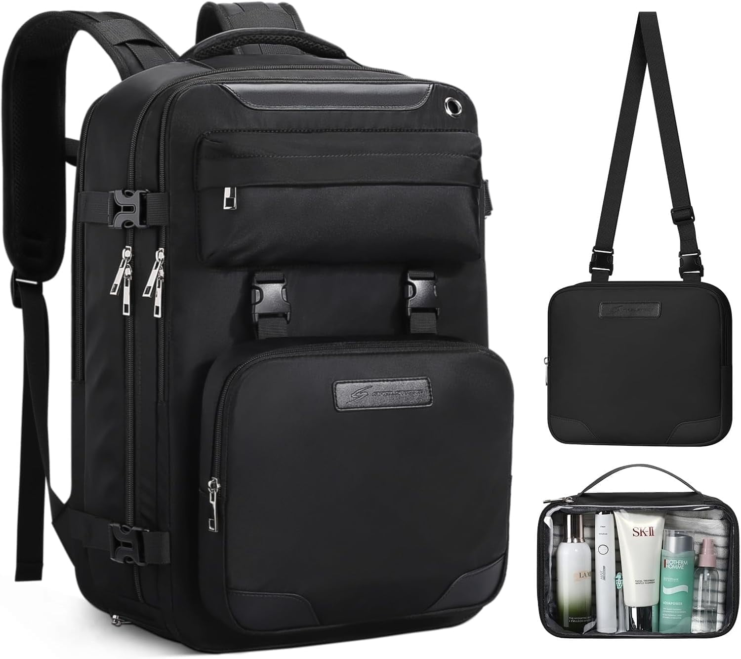 Maelstrom Travel Backpack for Women and Men, Waterproof Carry on with ...
