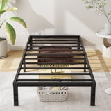 Maenizi 10 Inch Twin Bed Frame, Heavy Duty Metal Platform, Noise Free ...