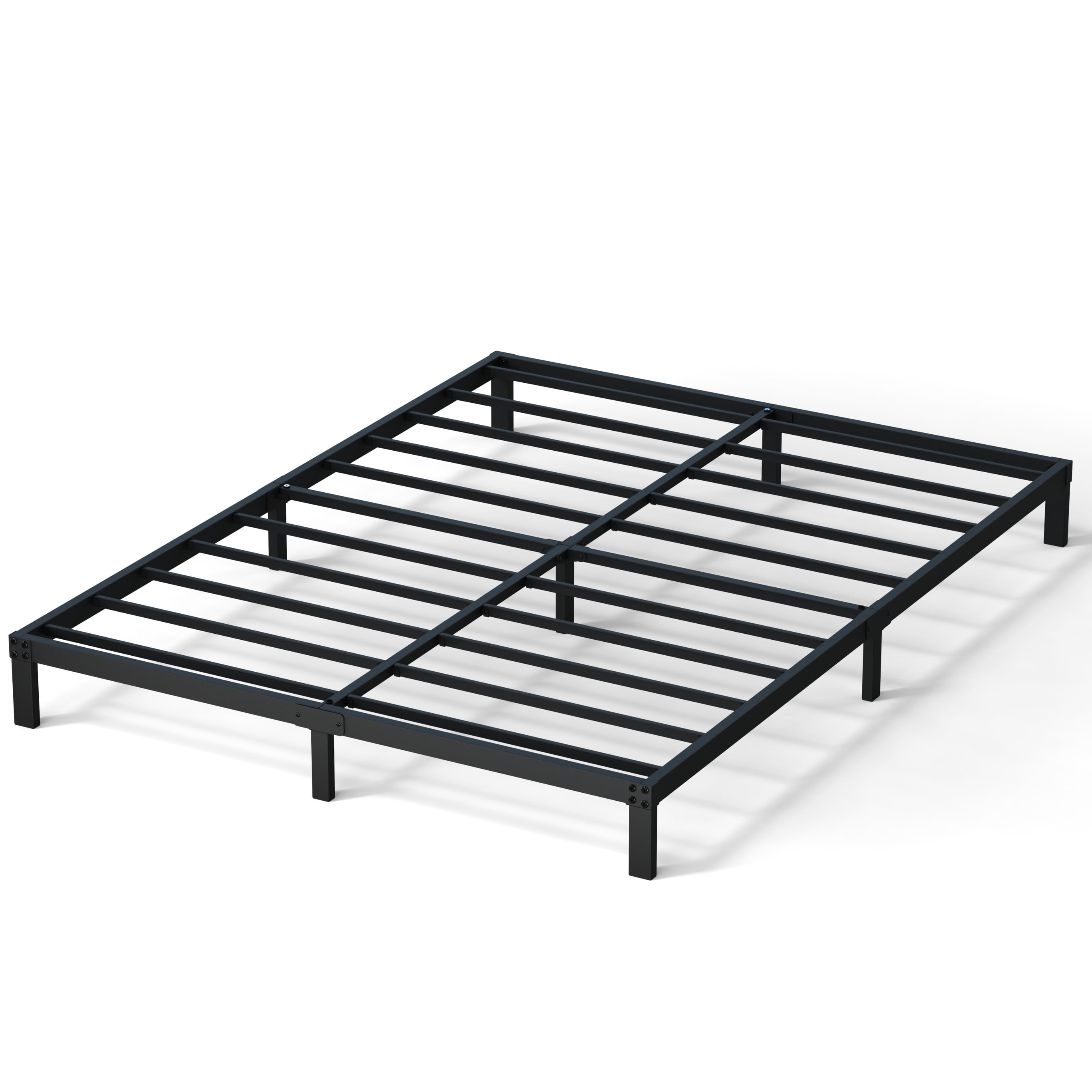 Maenizi 9 inch Queen Bed Frame Heavy Duty Metal Platform Black ...