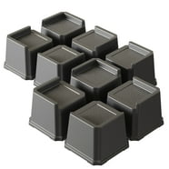 Home Intuition Bed Risers Heavy Duty Adjustable Furniture Riser 3, 5 or ...