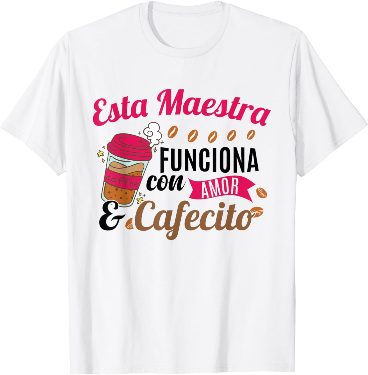 Maestra Bilingual Teacher Spanish T-Shirt - Walmart.com