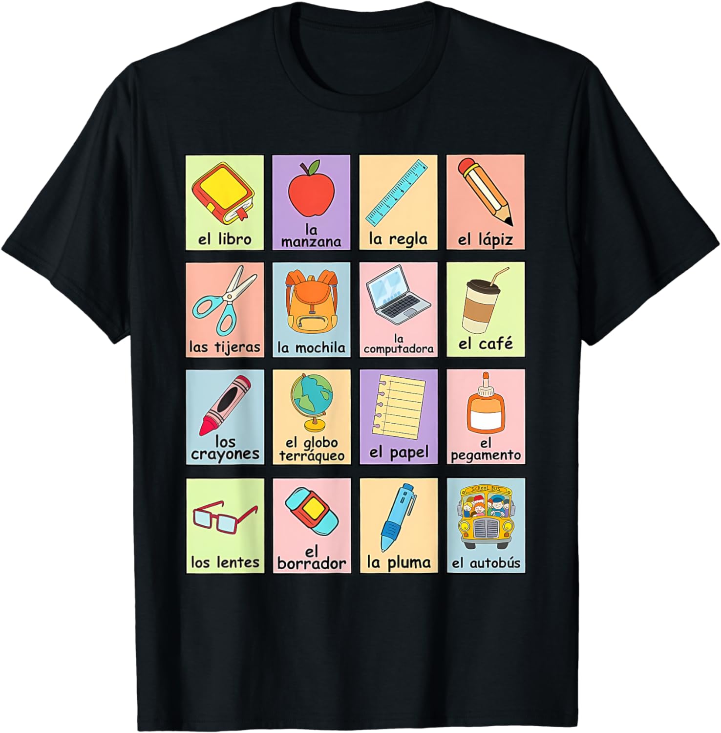 Maestra Bilingue Spanish Teacher Back To School T-Shirt - Walmart.com