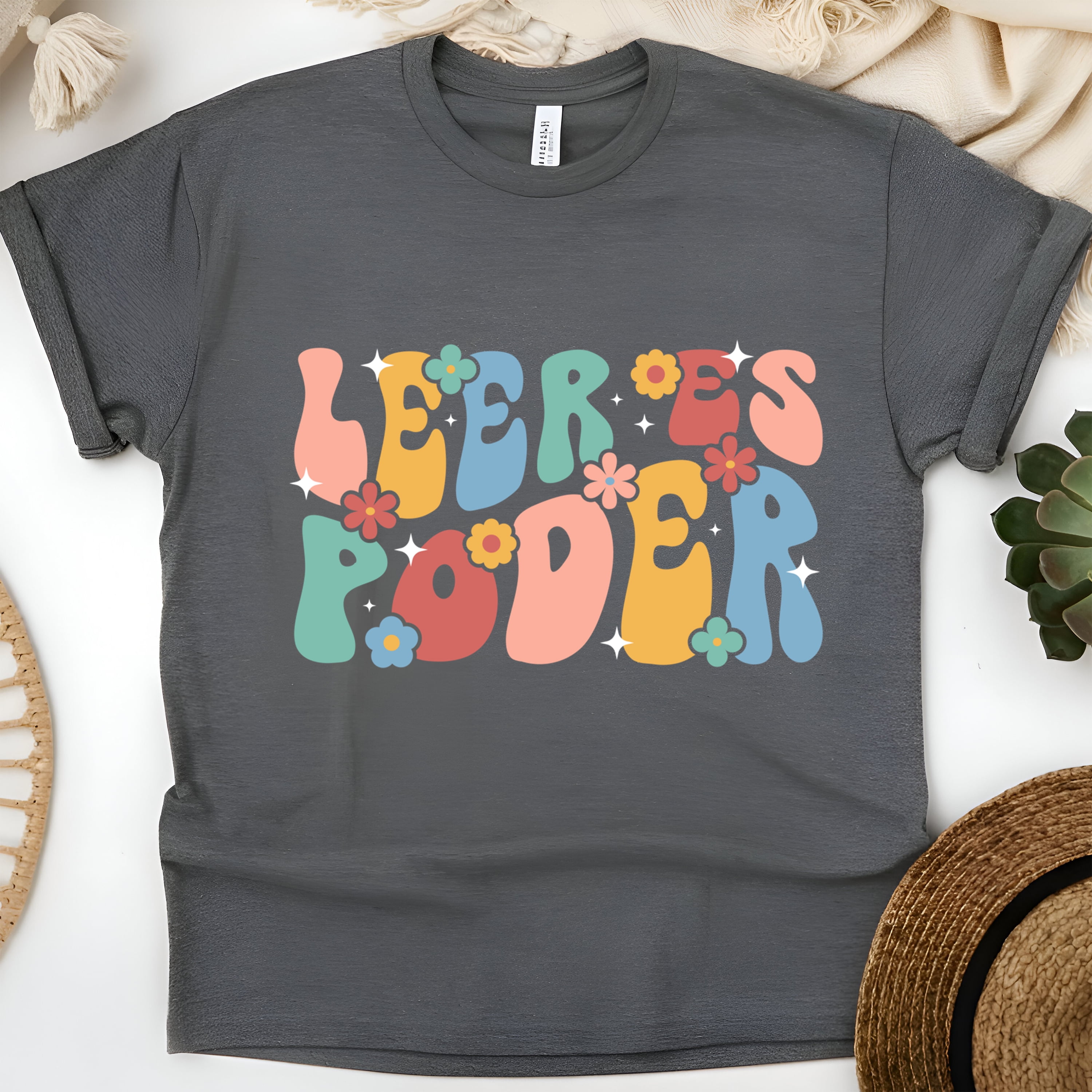 Maestra Serape Heart Pencil T-Shirt, Bilingual Teacher Shirt, Dark ...