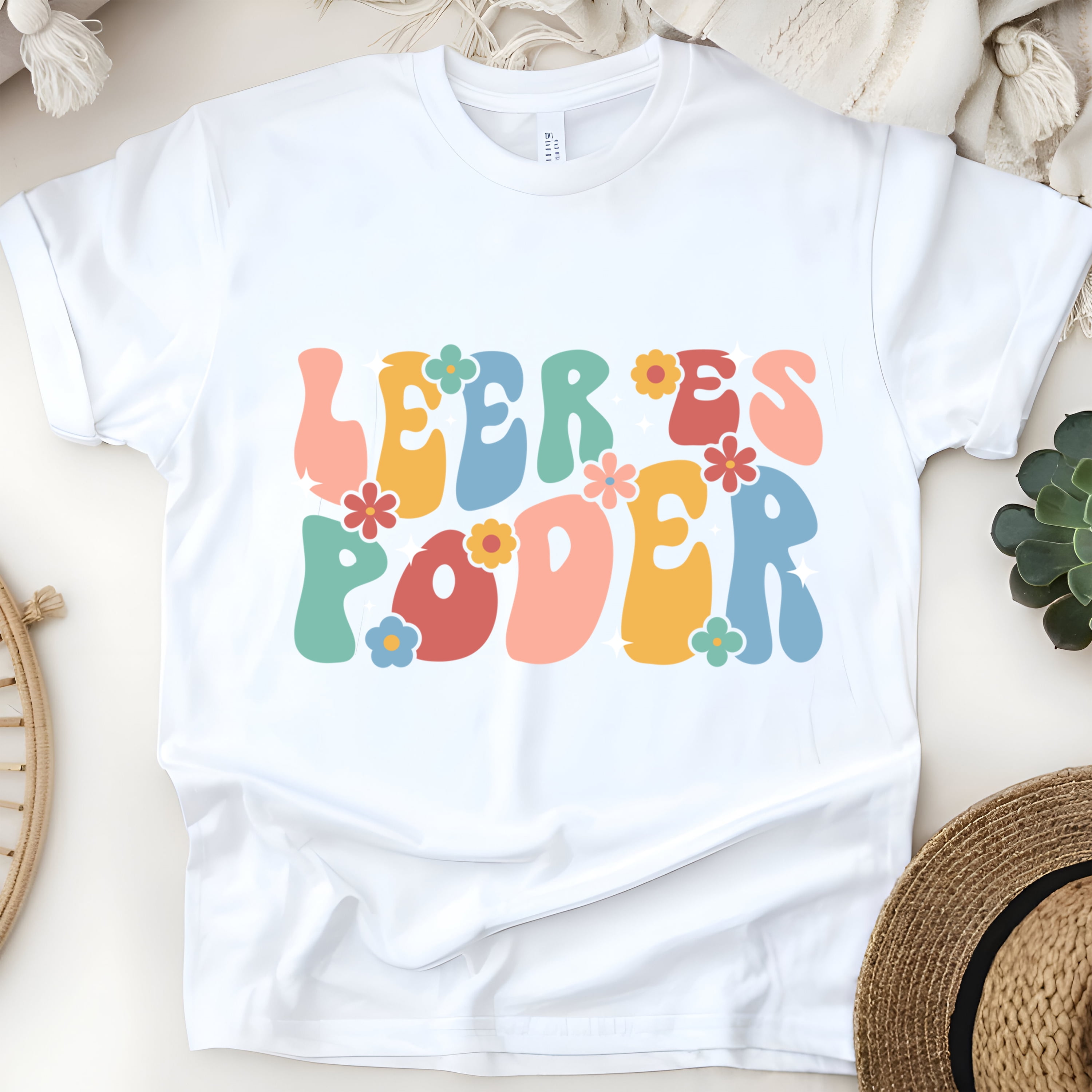 Maestra Serape Heart Pencil T-Shirt, Bilingual Teacher Shirt, White ...