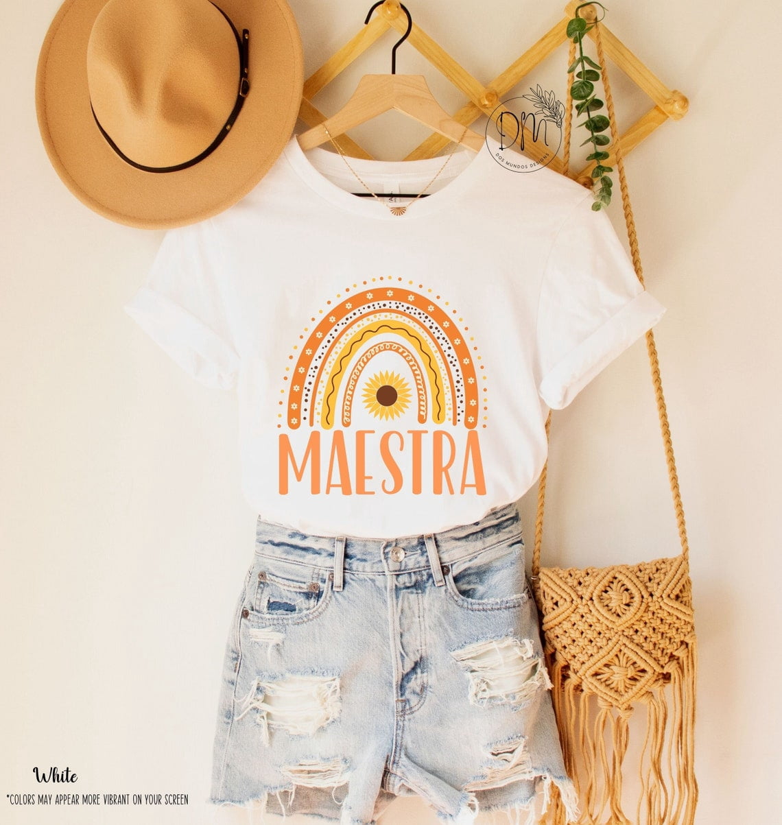 Maestra Shirt, Latina Teacher, Spanish Teacher Appreciation Gift ...