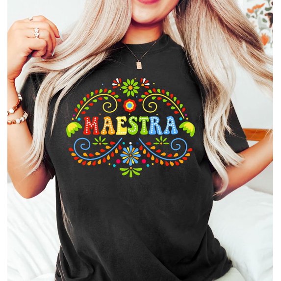 Maestra Spanish Teacher Spanish Maestra Teacher Pen Teacher Inspire ...