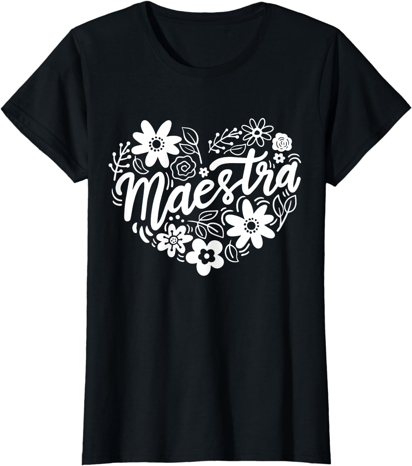 Maestra Spanish Teacher T-Shirt - Walmart.com