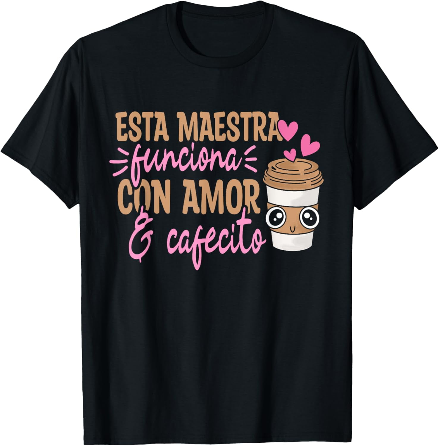 Maestras Espanol Spanish Teacher Hispanic Teacher Bilingue T-Shirt ...