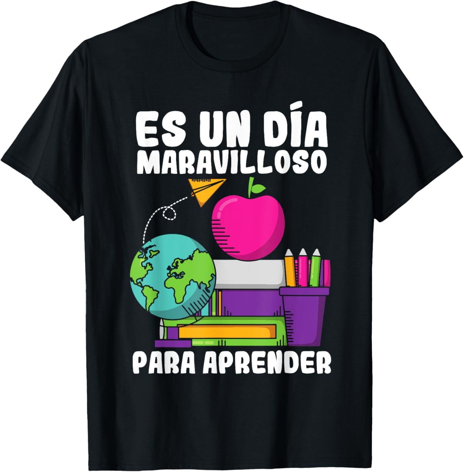Maestras Spanish Teacher Maestra Hispanic Teacher Espanol T-Shirt for ...