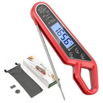NutriChef BBQ Thermometer Probe - Replacement Temperature Probes (For ...
