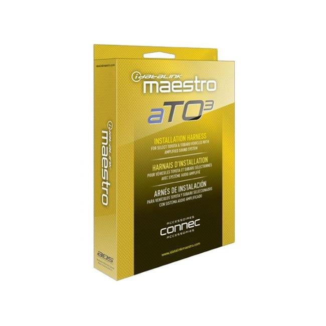 Maestro & ADS MAEHRN-AR-TO3 17 in. Installation Wiring Harness ...