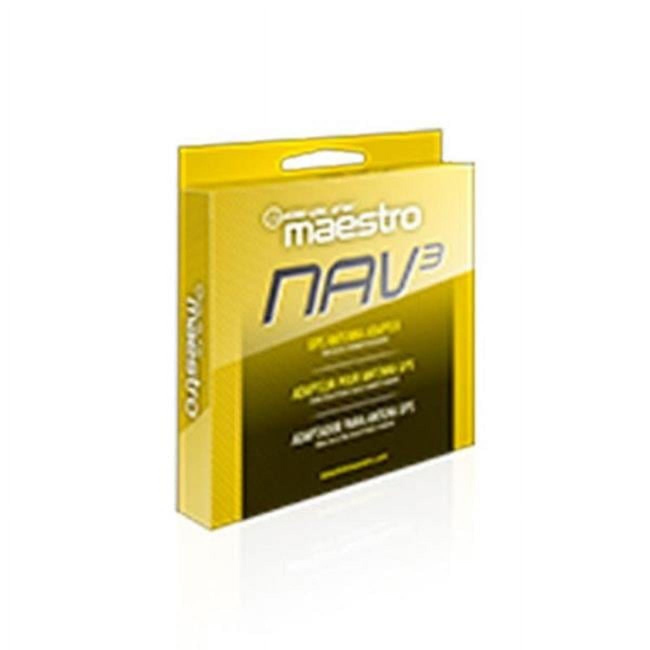 Maestro ACC-NAV3 Factory Honda To GPS Input Adapter For Select Pioneer Nav Units - Walmart.com