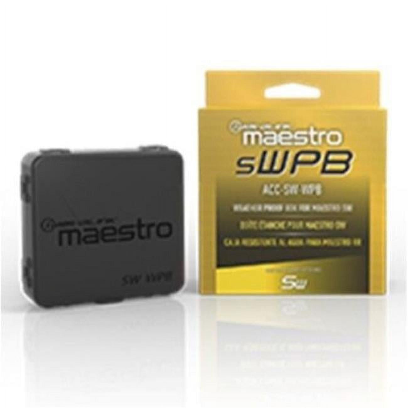 Maestro & ADS MAEACC-SW-WPB Waterproof Enclosure for Maestro SW ...