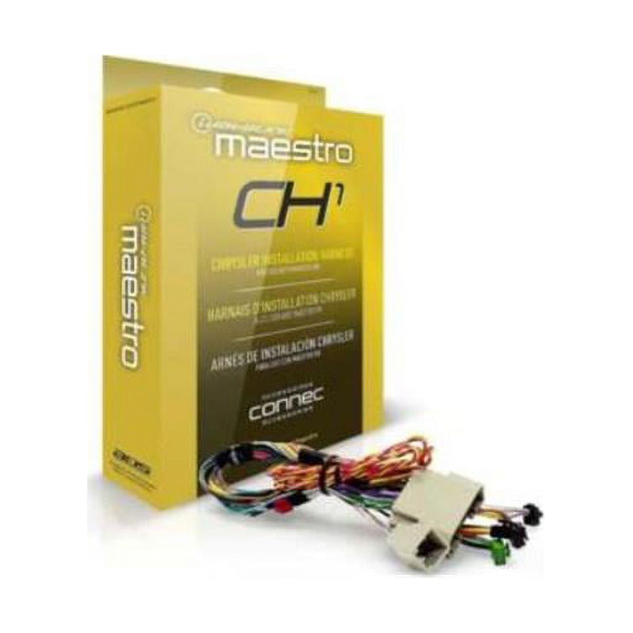 Maestro & ADS MAEHRN-RR-SA1 iDatalink Wire Harness to Install an ...