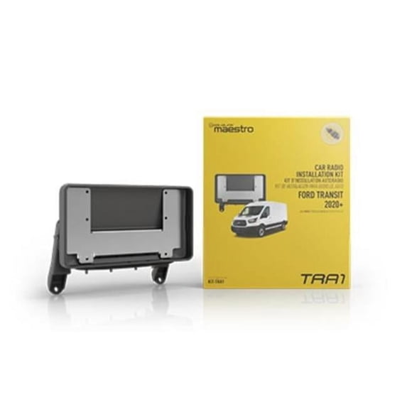 Maestro KIT-TRA1 Dash Kit & T-Harness Solution for 2020 Up Ford Transit ...