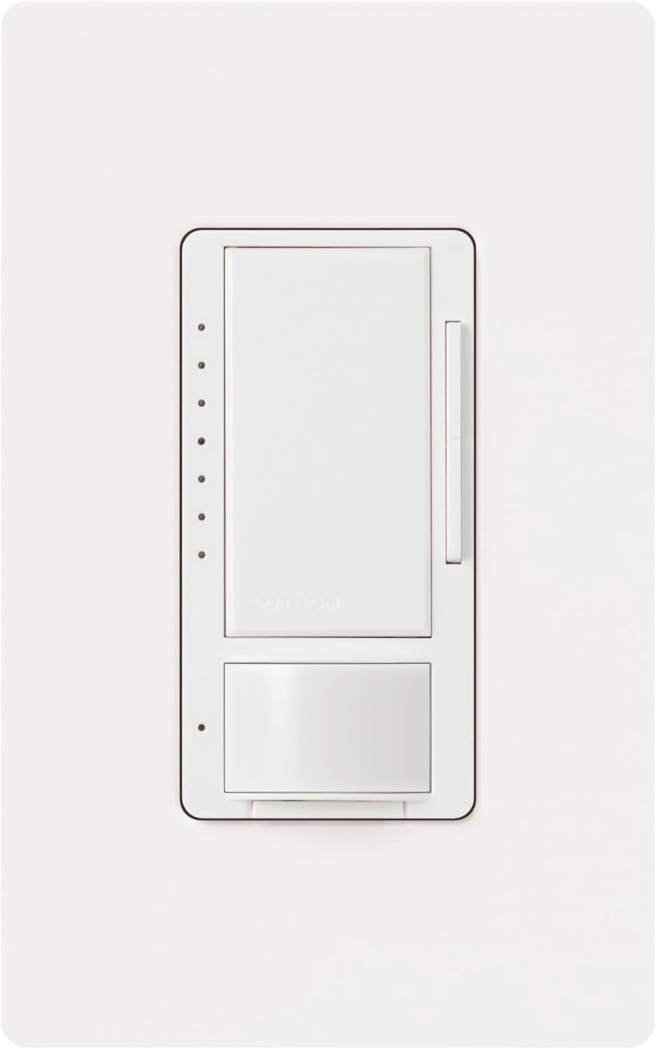 Maestro LED+ Motion Sensor/Dimmer Switch with Wallplate | 150W LED ...